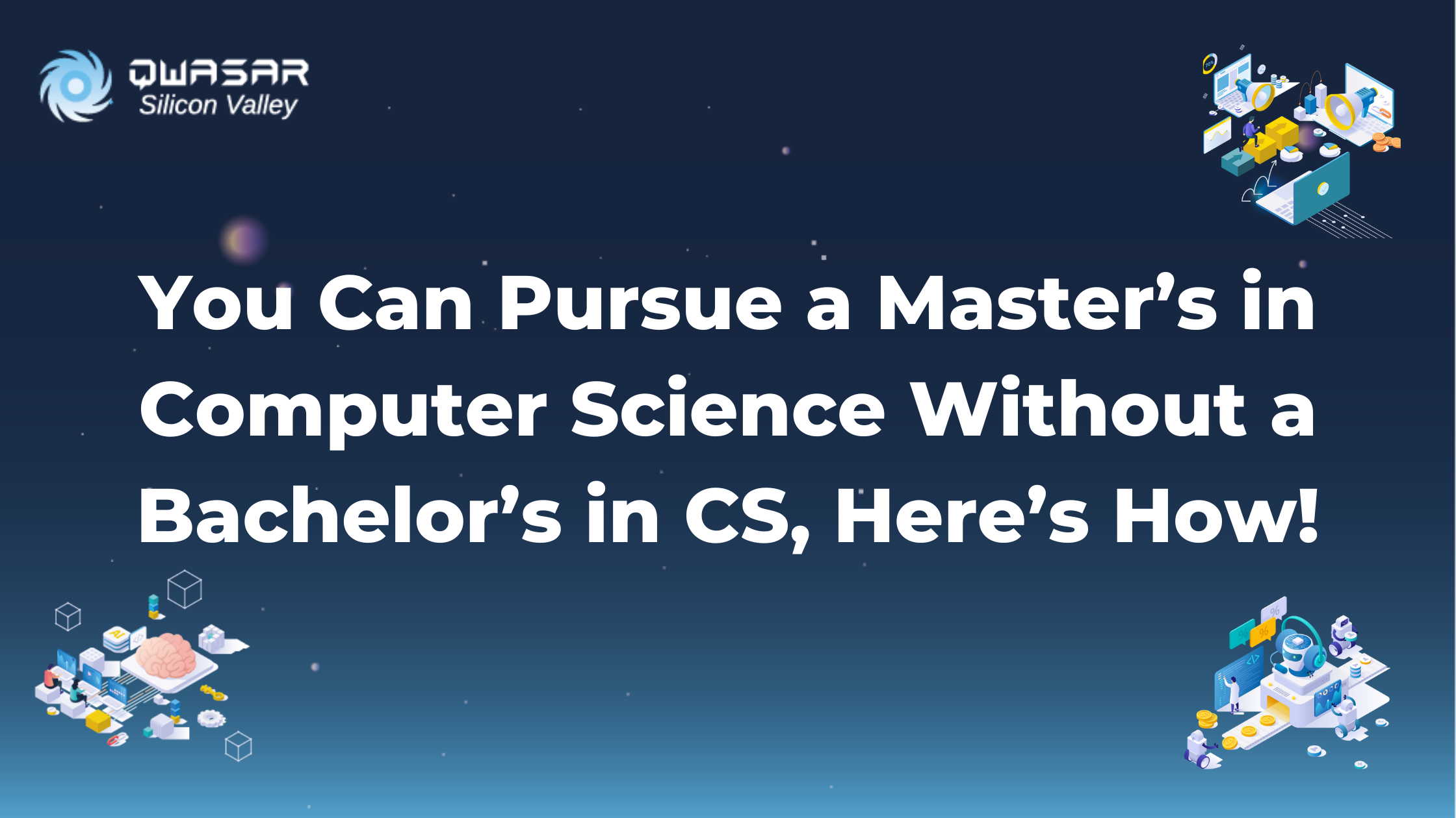 How to Get a Master’s in Computer Science Without a CS Bachelor’s Degree
